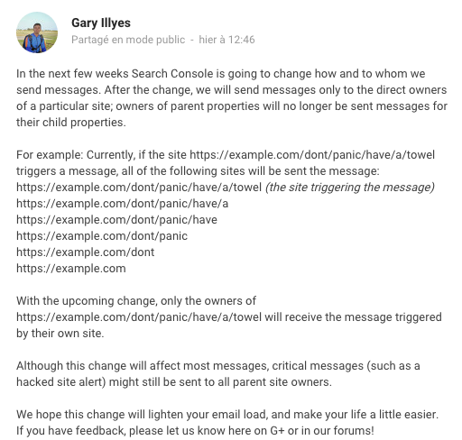 Gary Illyes + - Blog myposeo